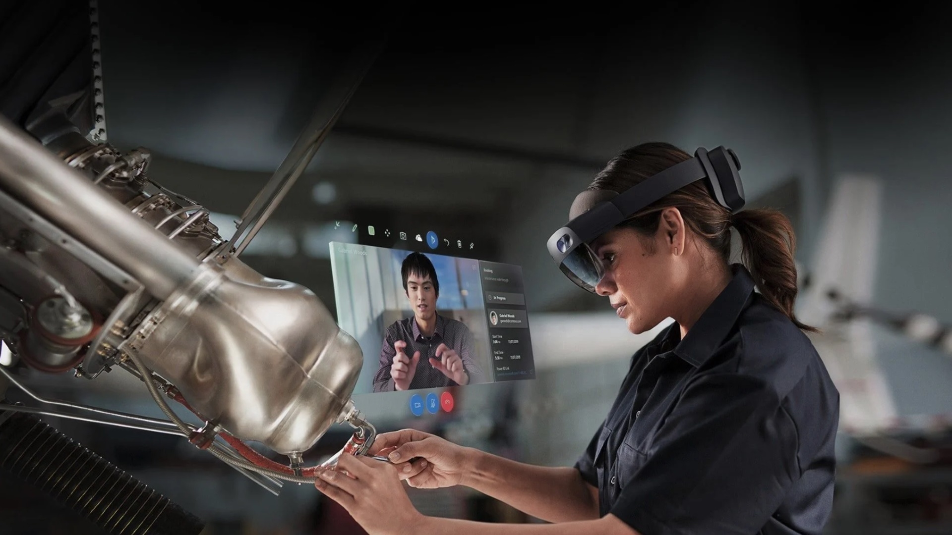 Microsoft stellt sein Mixed-Reality-Headset HoloLens 2 endgültig ein ...