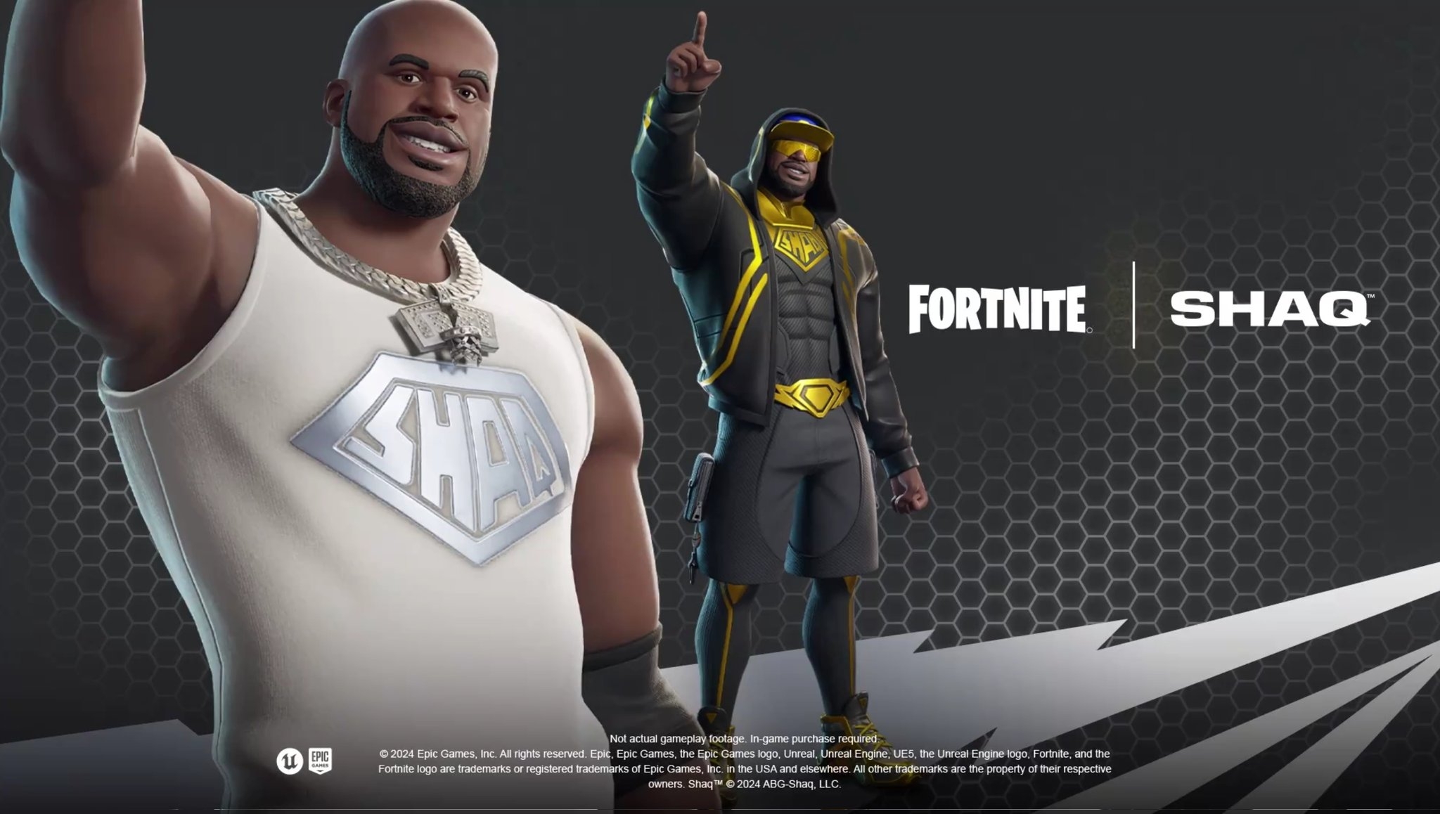 Shaquille O'Neal llegará a Fortnite - IG News