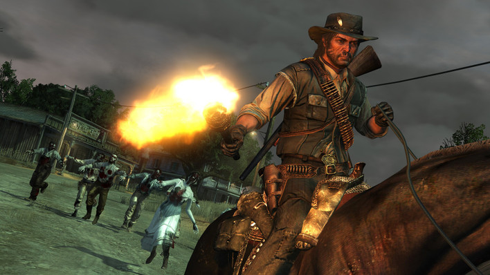 A few images and the PC requirements for Red Dead Redemption on PC - IG ...