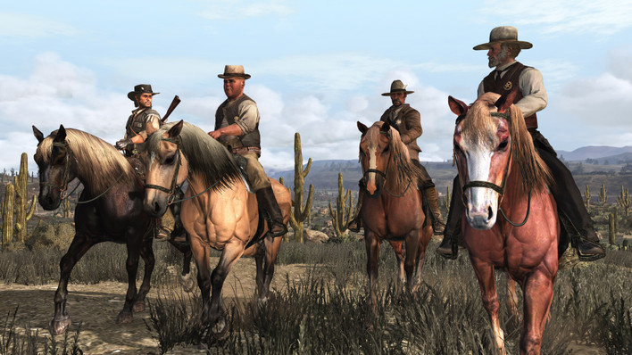 Red Dead Redemption: Bilder und Systemanforderungen für PC enthüllt ...