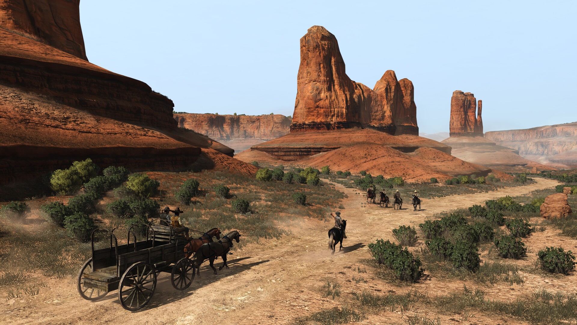 A few images and the PC requirements for Red Dead Redemption on PC - IG ...