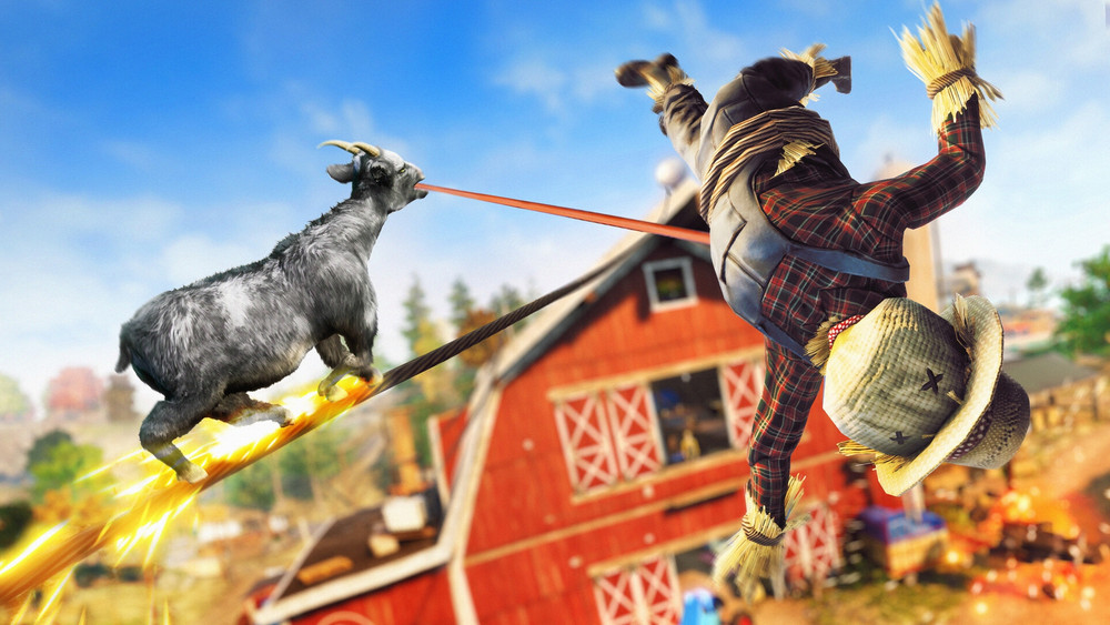 Goat Simulator 3 llega a PS4 y Xbox One el 24 de octubre - IG News