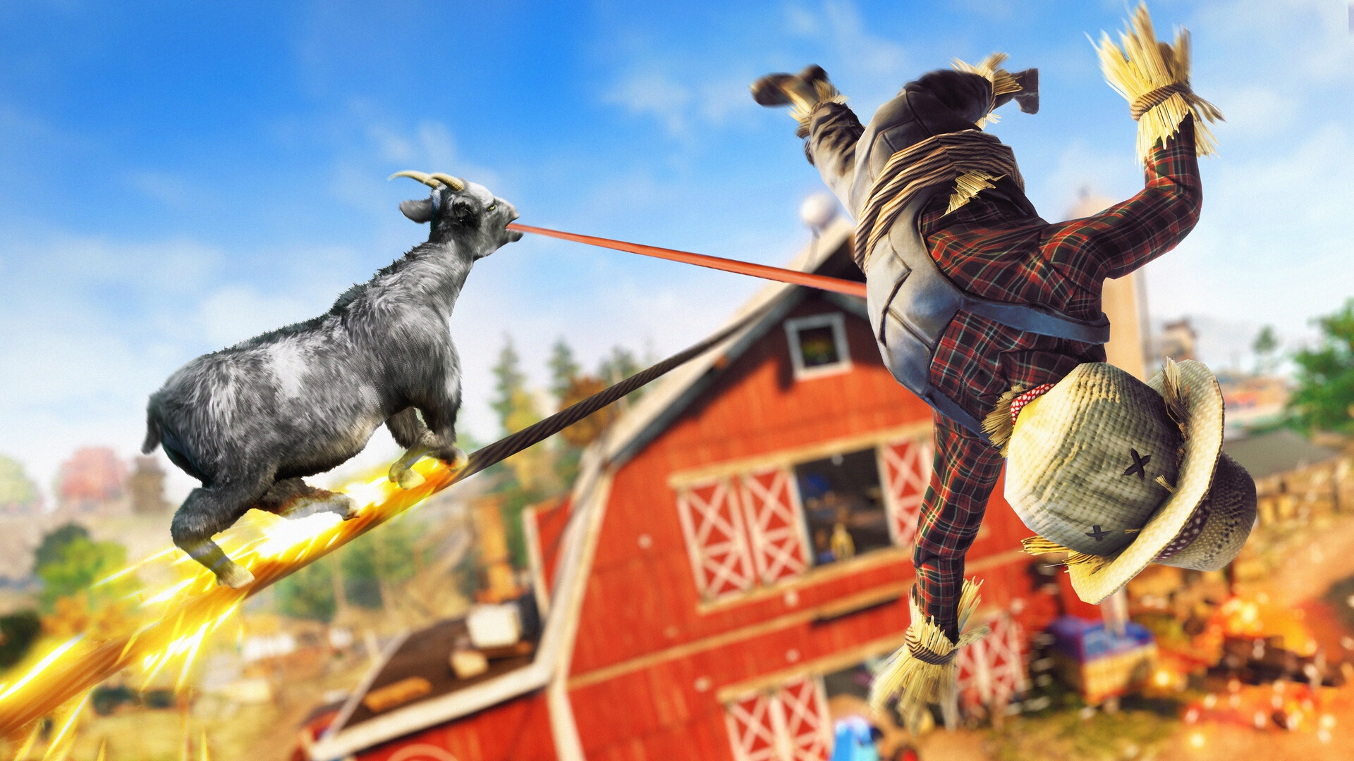 Goat Simulator 3 fera un tour sur PS4 et Xbox One le 24 octobre - IG News