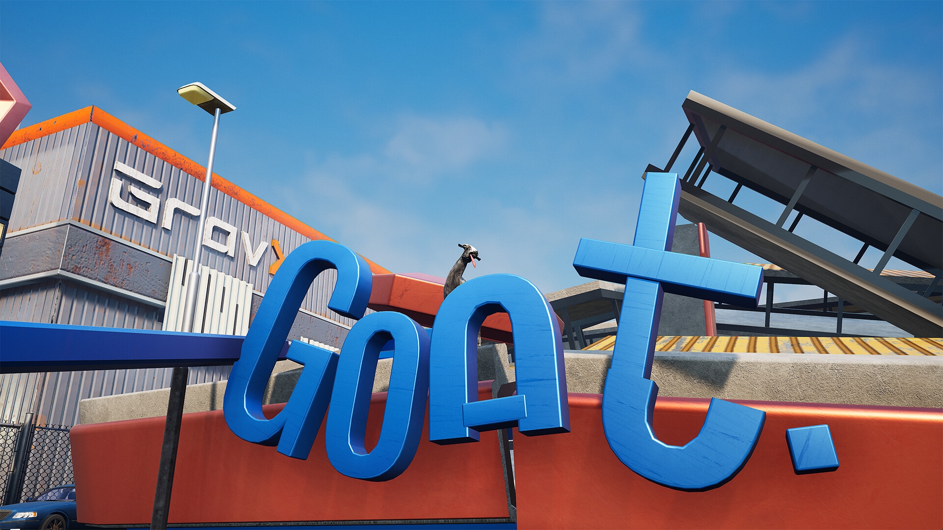 Goat Simulator Remastered arriverà su console e PC il 7 novembre - IG News