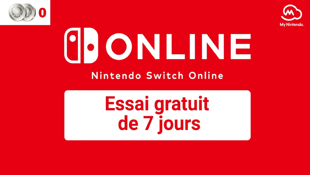 Un essai gratuit de 7 jours au Nintendo Switch Online est accessible en Europe - IG News