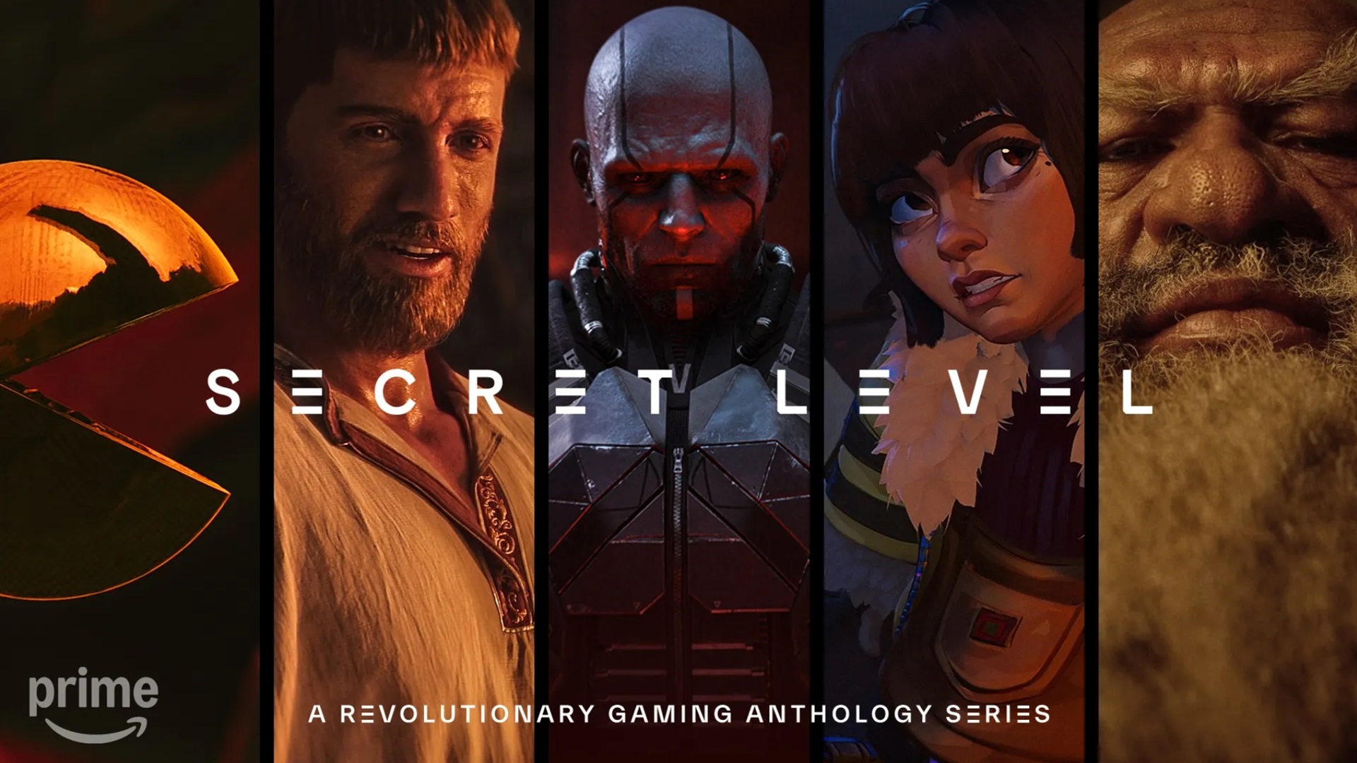 Este es el casting de la versión original de Secret Level, la serie de Amazon - IG News