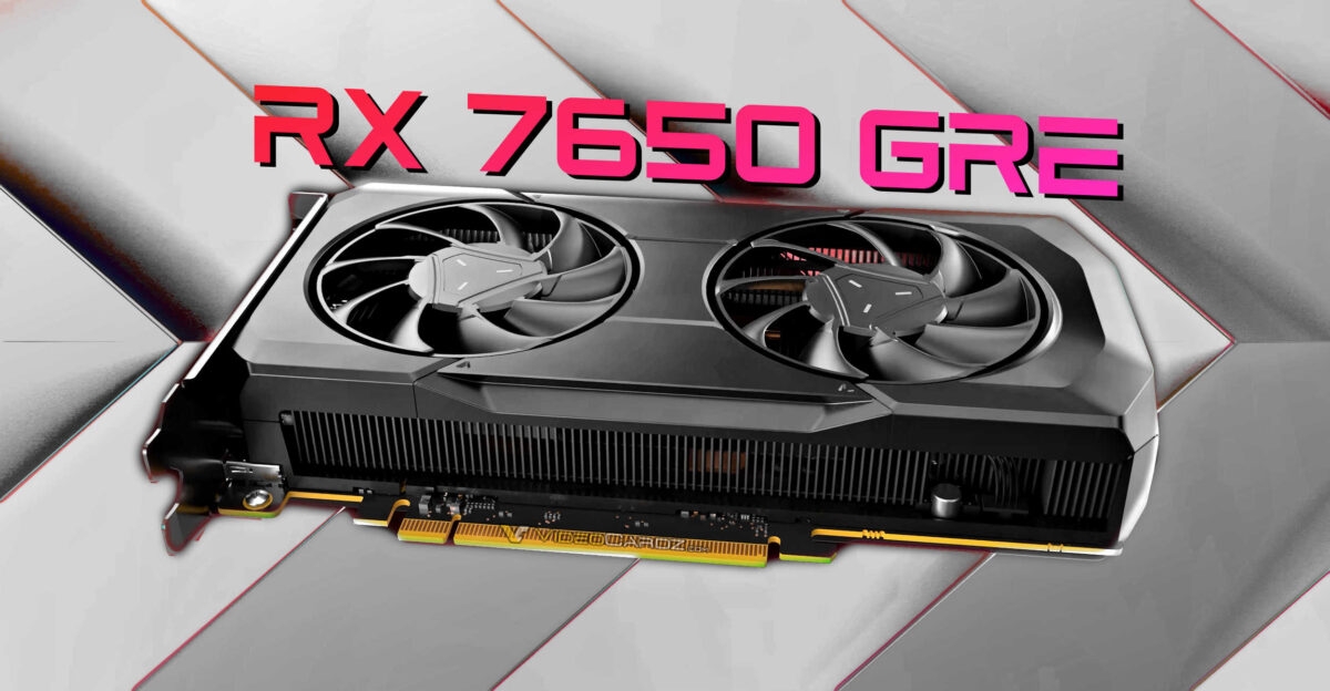 AMD's RX 7650 GRE may not be announced at CES 2025 - IG News