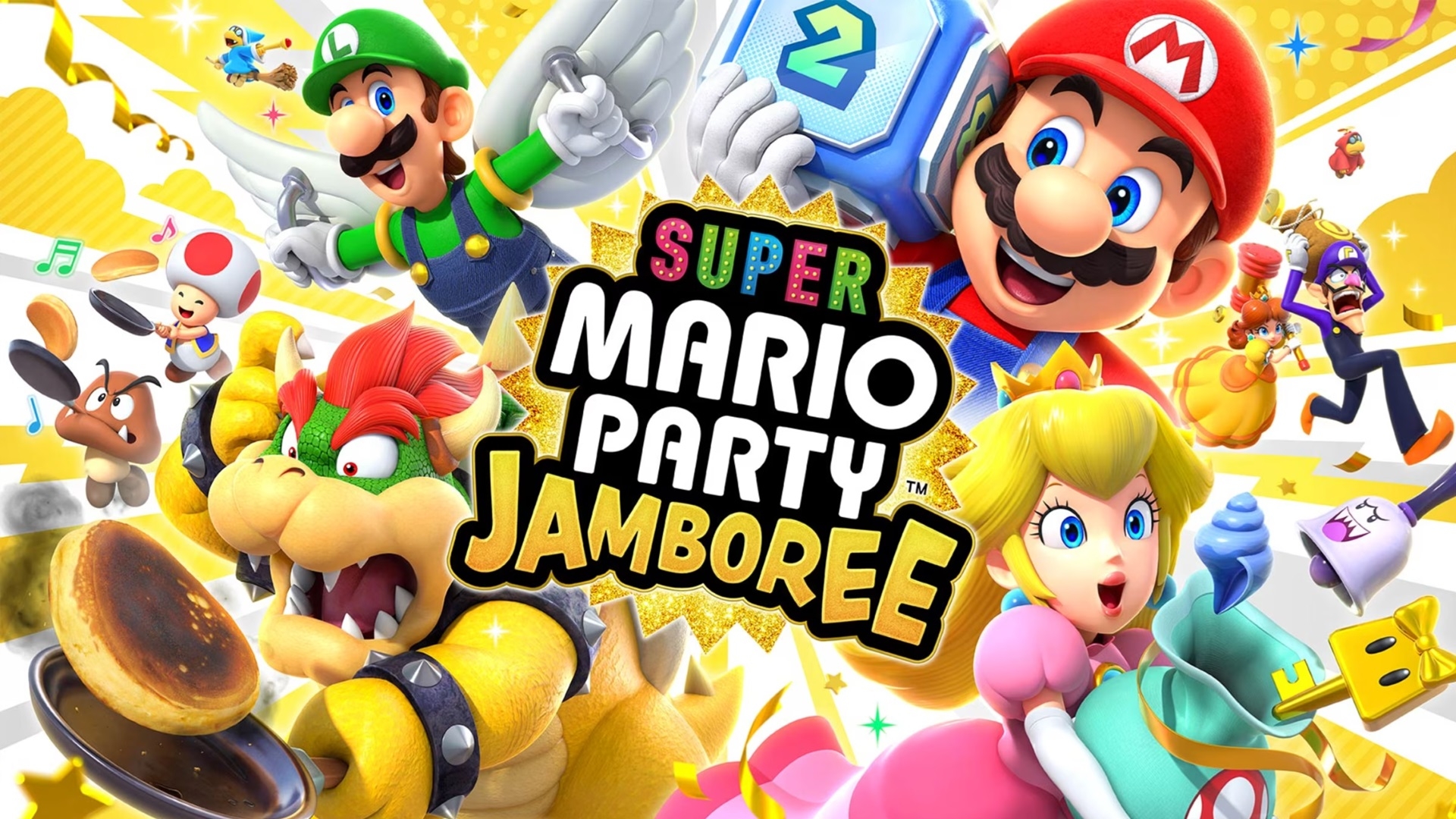 Super Mario Party Jamboree mantiene le sue promesse e riceve buone ...