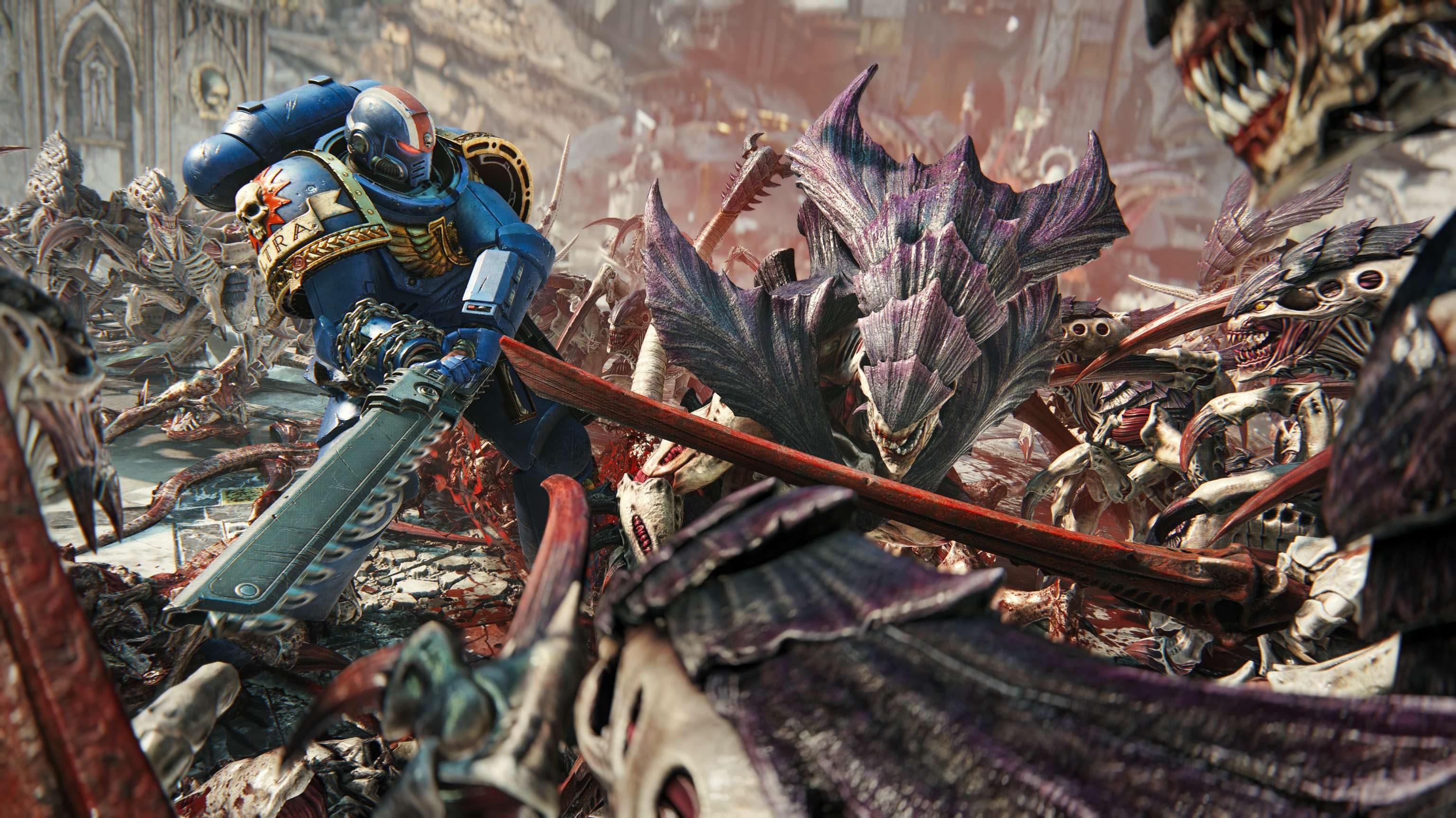 Warhammer 40.000: Space Marine 2 ci mostra la sua roadmap post-lancio ...