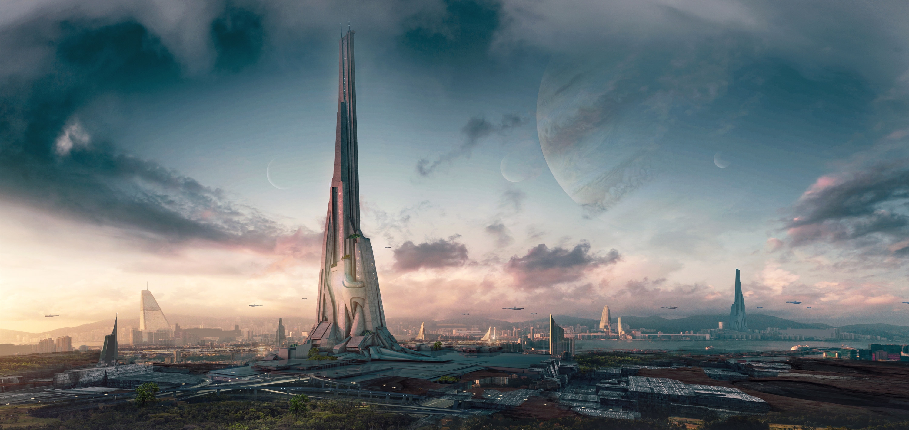 Exodus, das Science-Fiction-Spiel mit Matthew McConaughey, zeigt sich ...