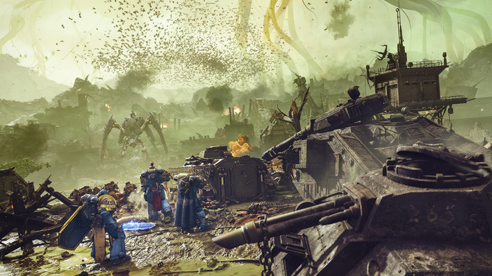 Warhammer 40.000: Space Marine 2 finalmente saldrá en la segunda mitad ...