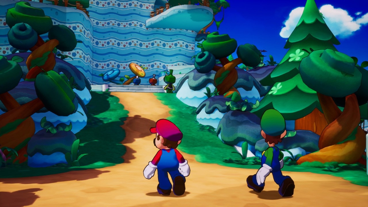 Das Acquire Studio hat Mario und Luigi: Brothership gemeinsam mit ...