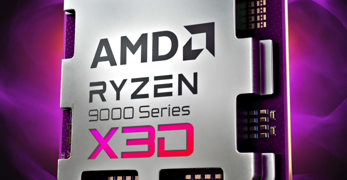 Ya es oficial: los Ryzen 9000X3D de AMD salen el 7 de noviembre - IG News