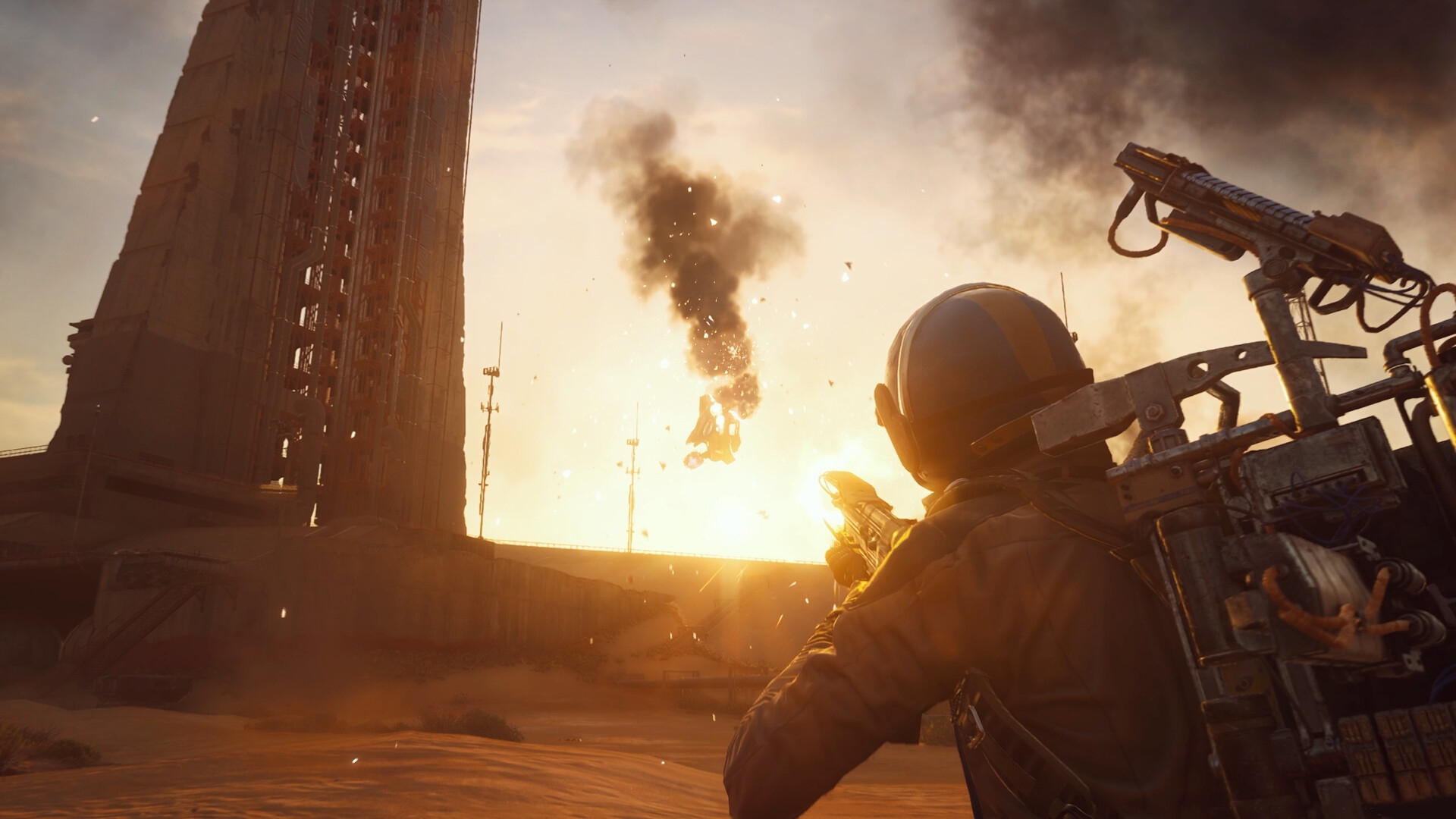 The technical test for ARC Raiders will take place from October 24 to ...