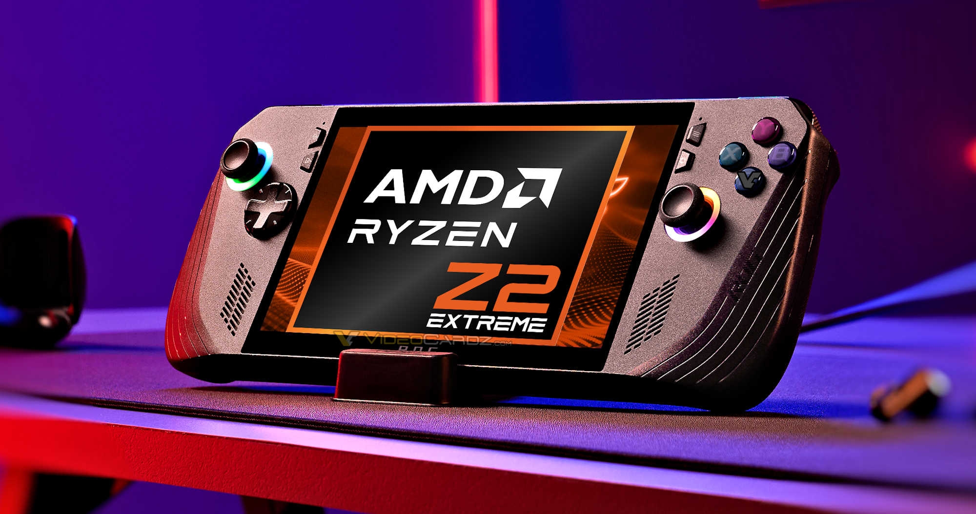 Secondo le indiscrezioni, l'AMD Ryzen Z2 Extreme potrebbe essere disponibile in tre modelli ...
