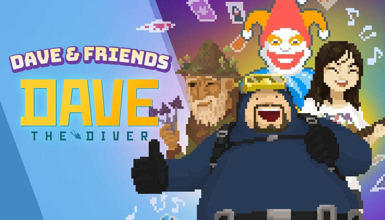 Ya disponible la actualización "Dave & Friends" para Dave the Diver ...
