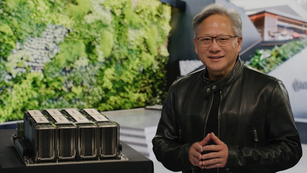 Le PDG de NVIDIA, affirme que l'IA peut être jusqu'à 1000 fois plus performante que l'humain ...