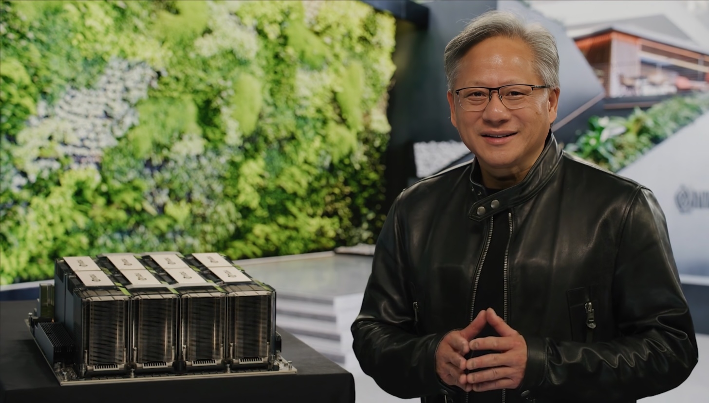 El CEO de NVIDIA dice que la IA puede ser mil veces mejor que los seres ...