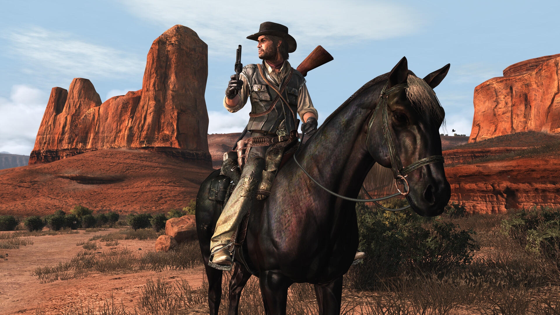 Red Dead Redemption is finally available on PC - IG News
