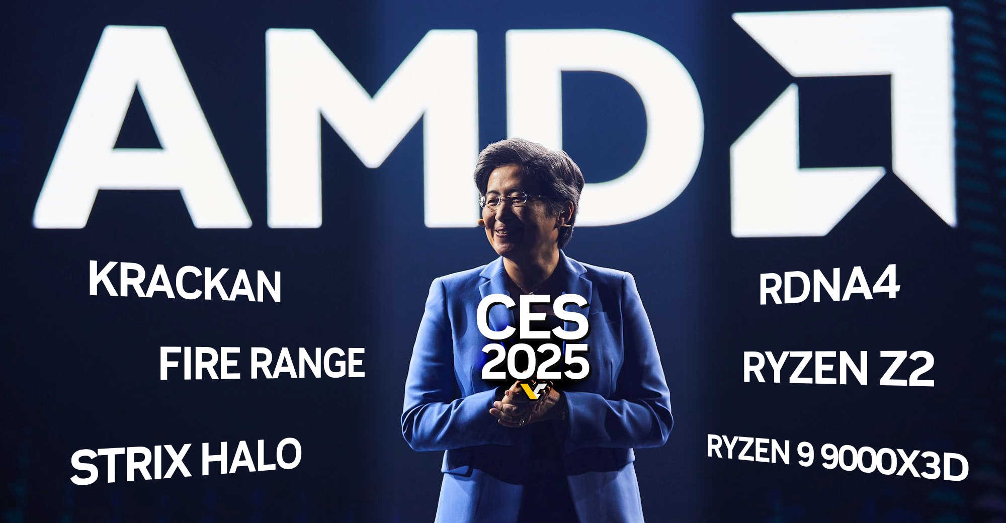 Si vocifera che il CES 2025 sarà ricco di annunci da parte di AMD - IG News