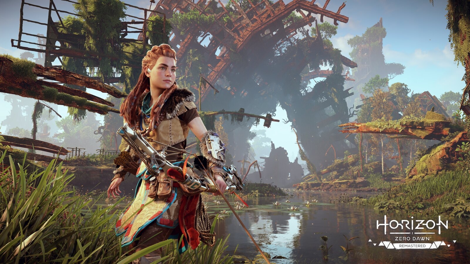 Horizon Zero Dawn Remastered se lanza hoy con un tráiler final - IG News