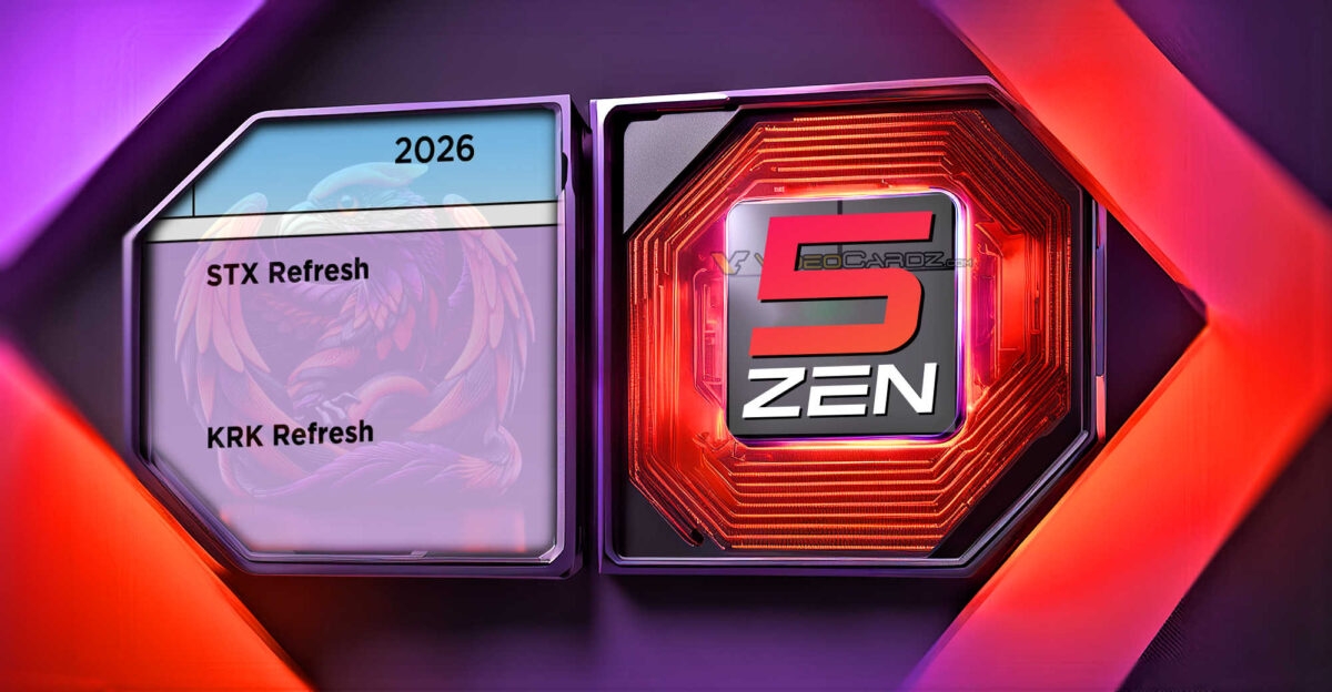 AMD creará versiones renovadas de Strix Point y Krackan para 2026 - IG News