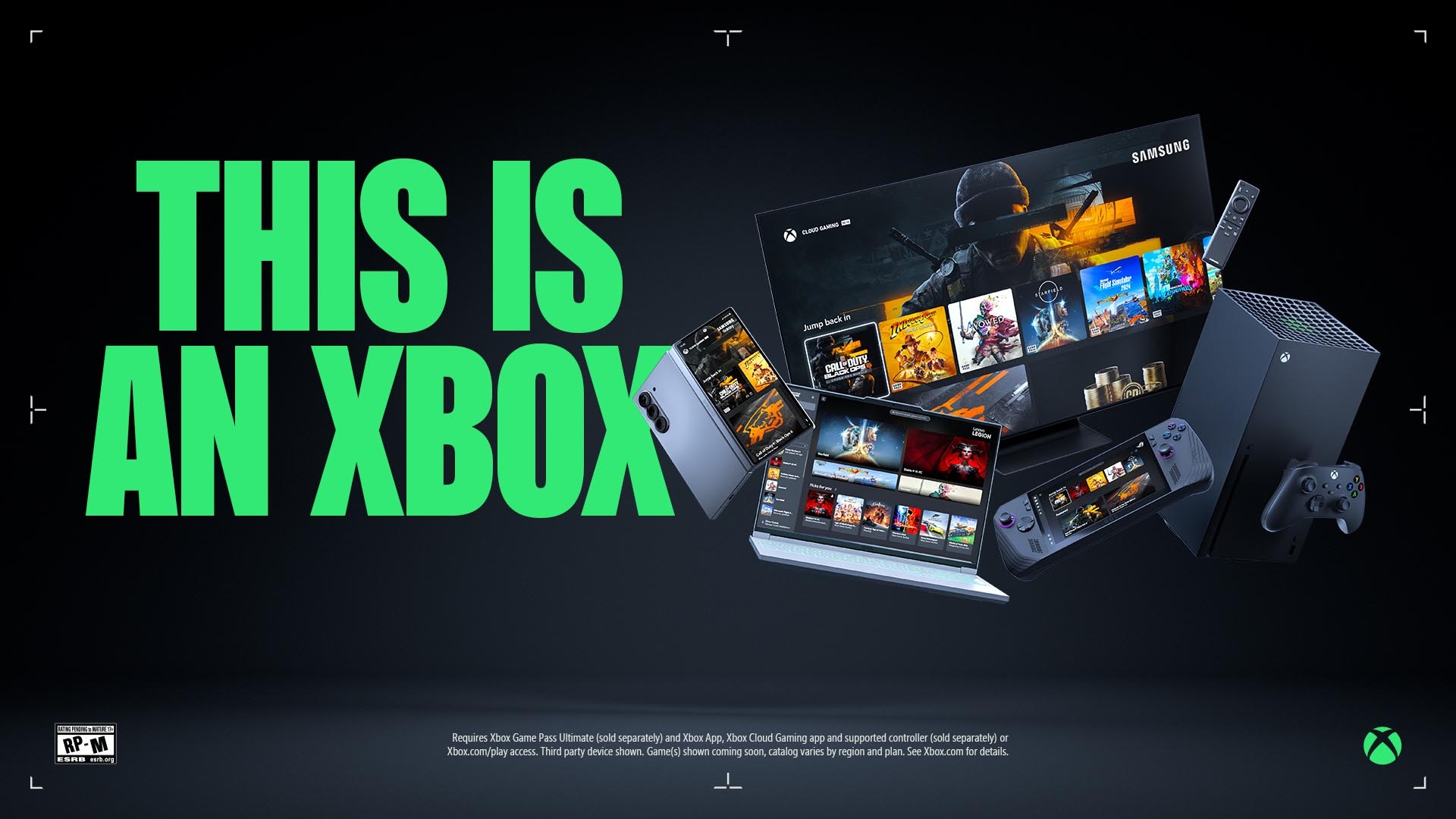 Según la nueva campaña de márquetin de Microsoft, casi todo es una Xbox ... Según la nueva campaña de márquetin de Microsoft, casi todo es una Xbox ...