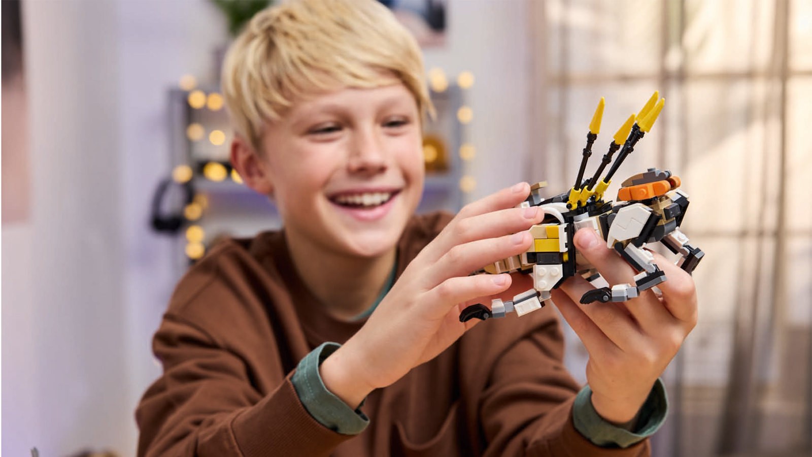 Sony anuncia el set Aloy & Varl vs. Shell-Walker & Sawtooth de LEGO ...