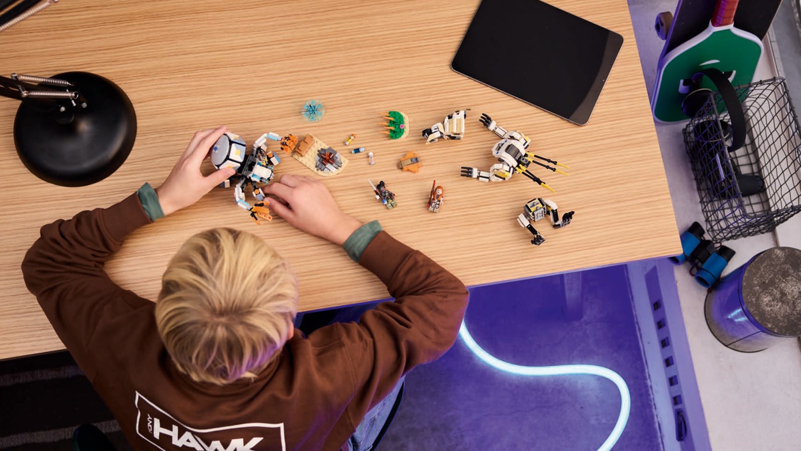 Sony anuncia el set Aloy & Varl vs. Shell-Walker & Sawtooth de LEGO ...