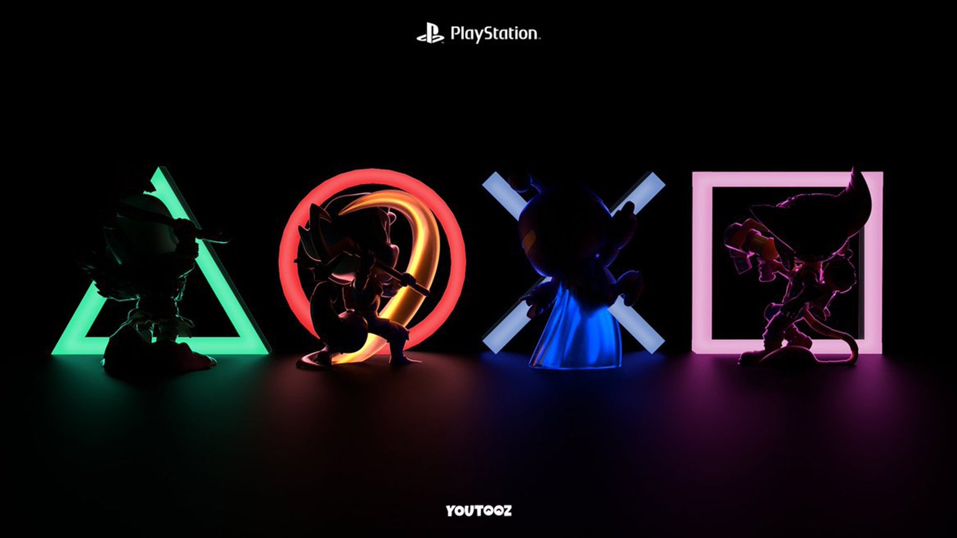 Youtooz wird vier Figuren vermarkten, die PlayStation-Charaktere ...