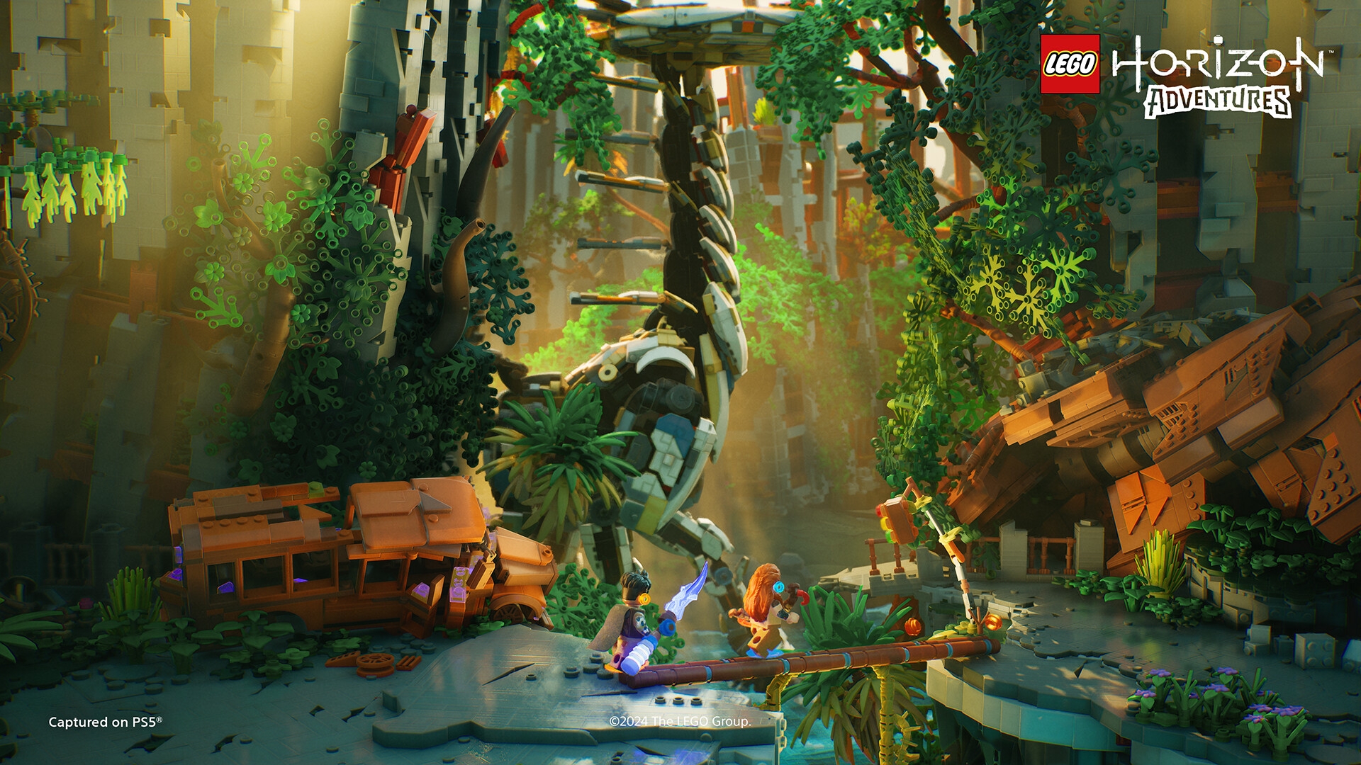 LEGO Horizon Adventures ya está certificado para la Steam Deck - IG News
