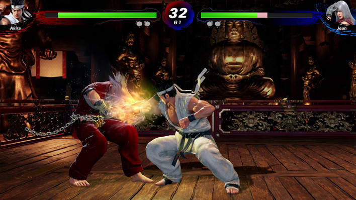 Virtual Fighter 5 R.E.V.O., a remaster of the fifth game in the ...