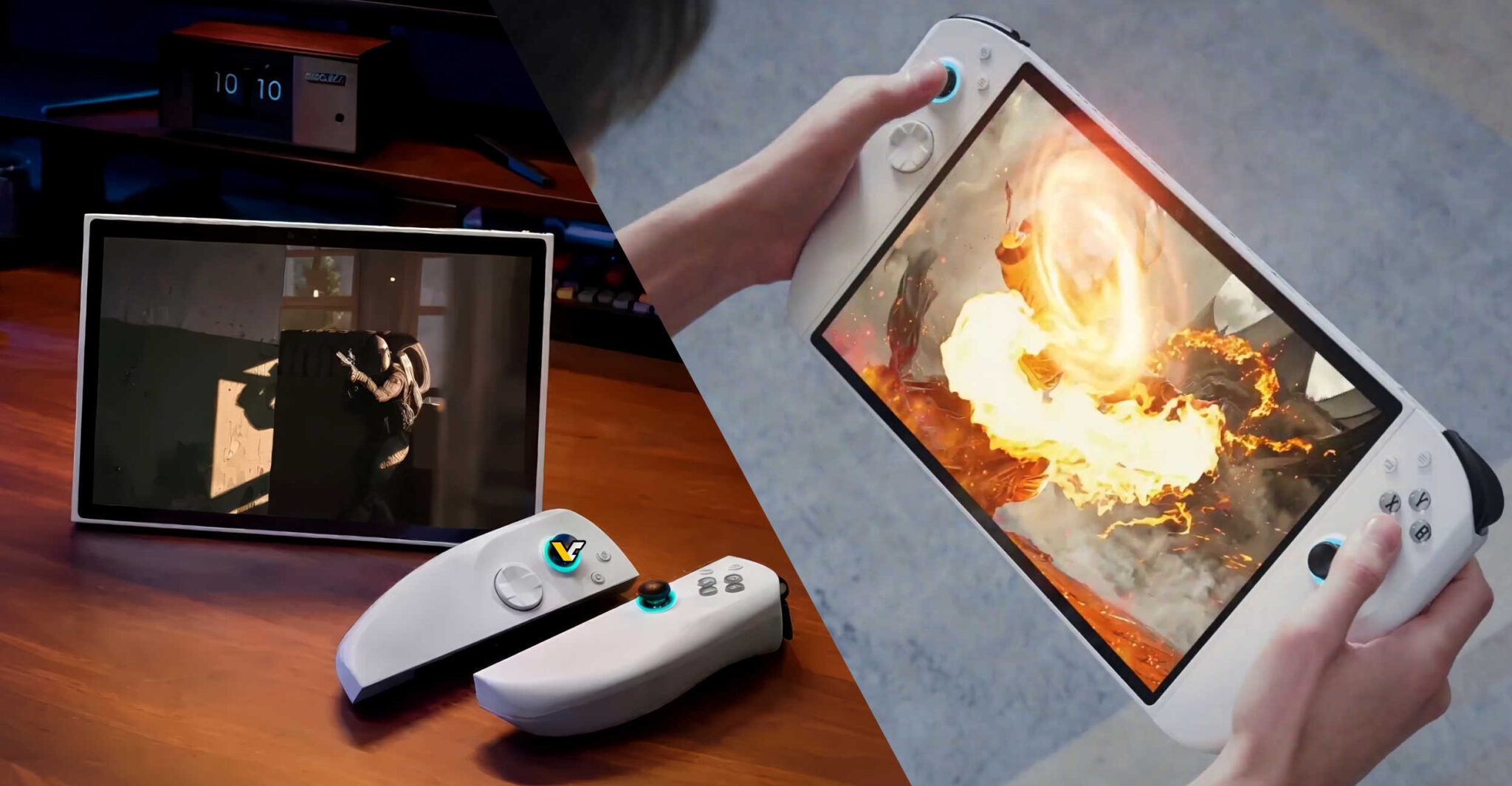 Tencent dévoile le prototype d’une console de jeu avec un écran de 11 ...