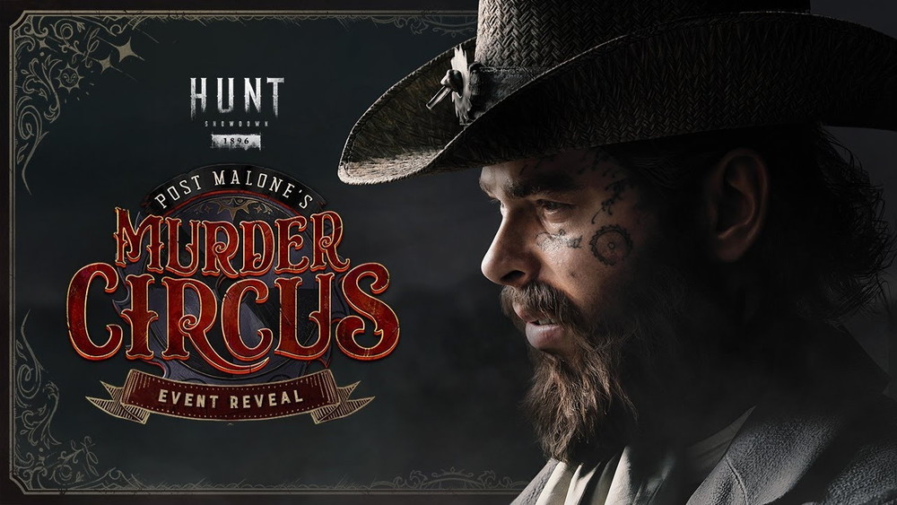 Teaser zur Kooperation zwischen Hunt: Showdown und Post Malone - IG News