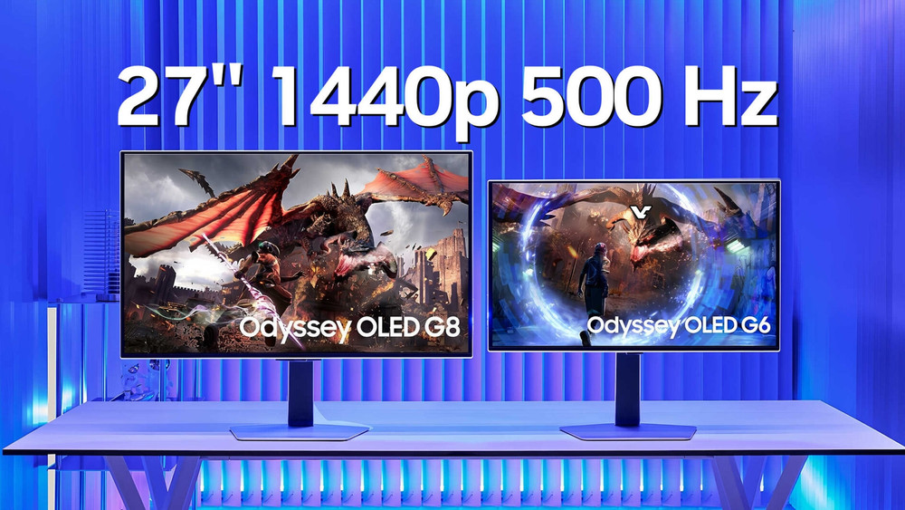 Samsung has reportedly designed a QD-OLED display with a 500 Hz refresh ...