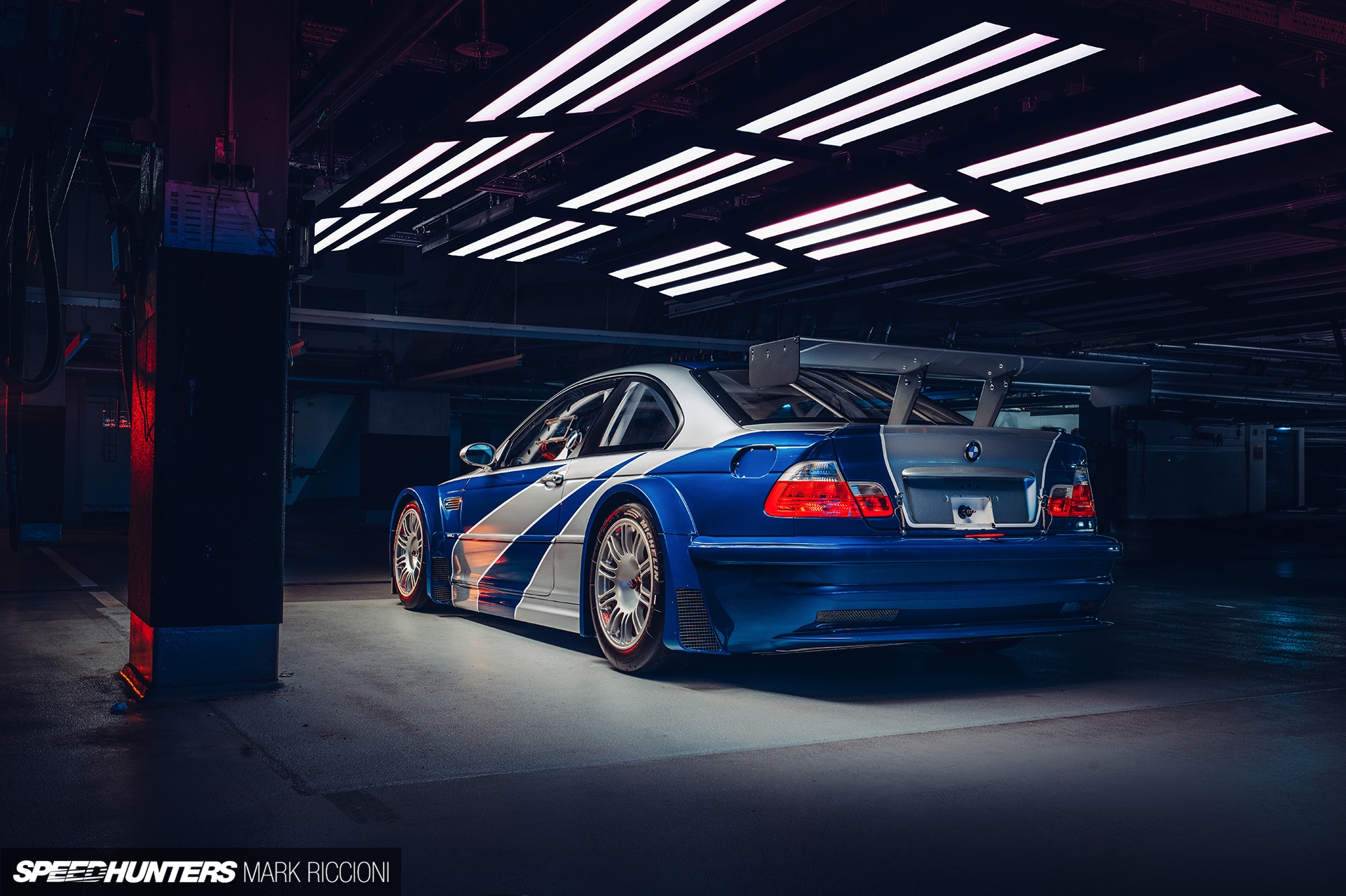Need for Speed: Most Wanted's BMW M3 GTR turns real for the 30th ...