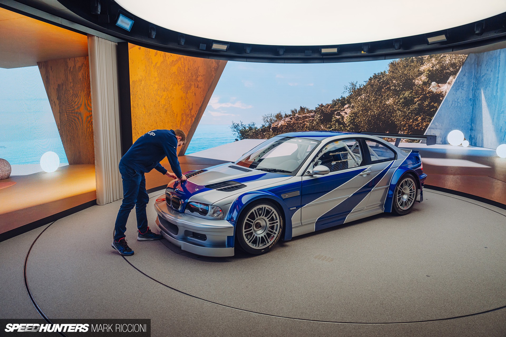 Need for Speed: Most Wanted's BMW M3 GTR turns real for the 30th anniversary of the franchise ...