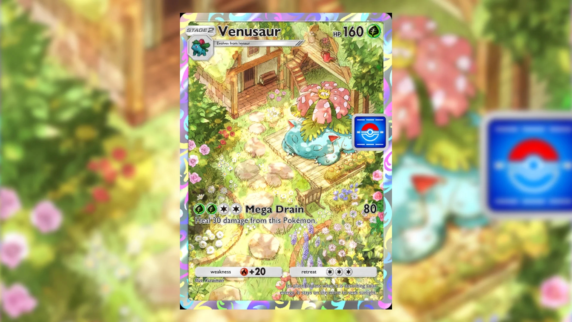Ya disponible el evento de Venusaur en Pokémon TCG Pocket - IG News