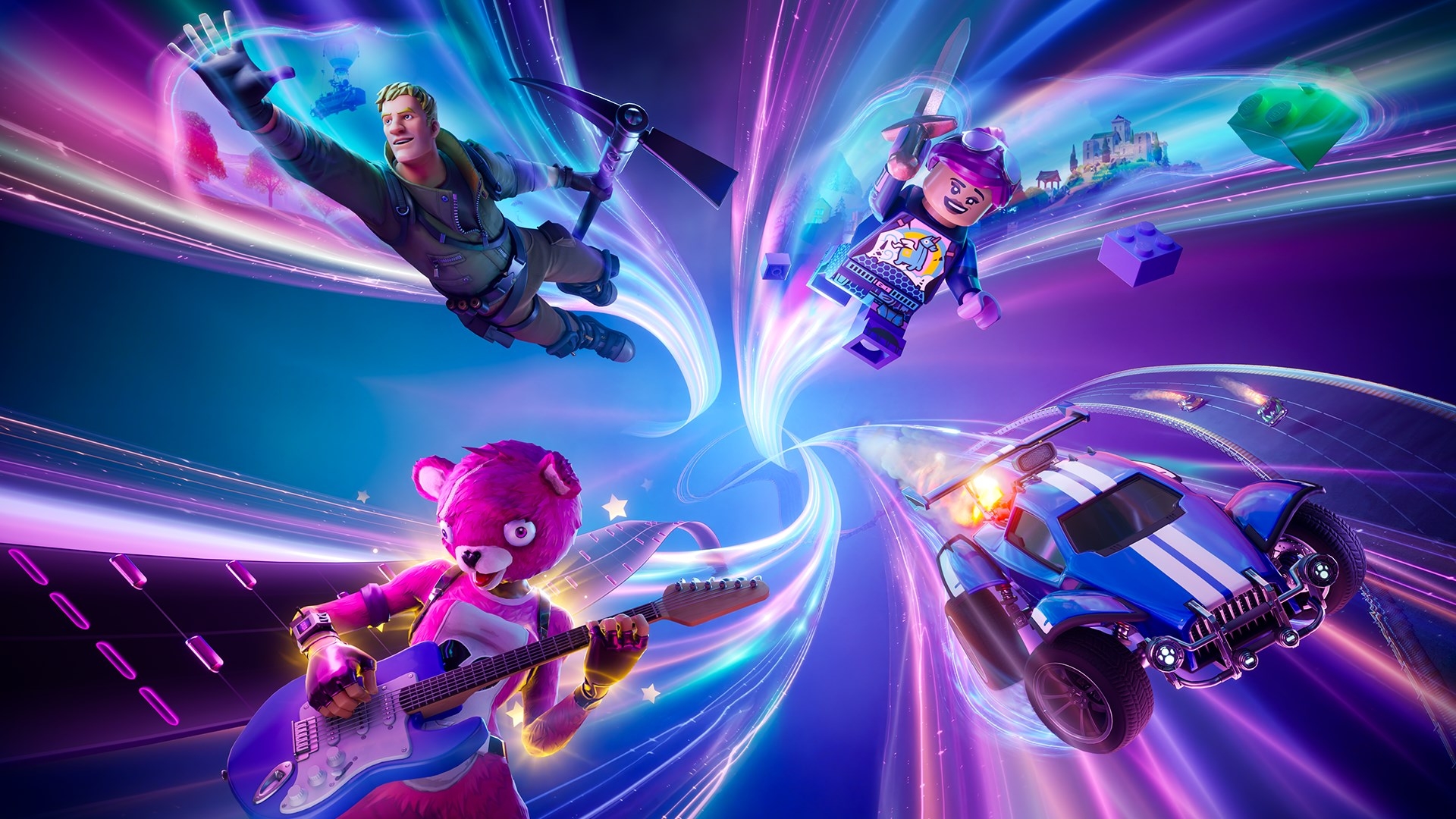 Launch Trailer zu Fortnite Chapter 6 enthüllt Godzilla und weitere ...