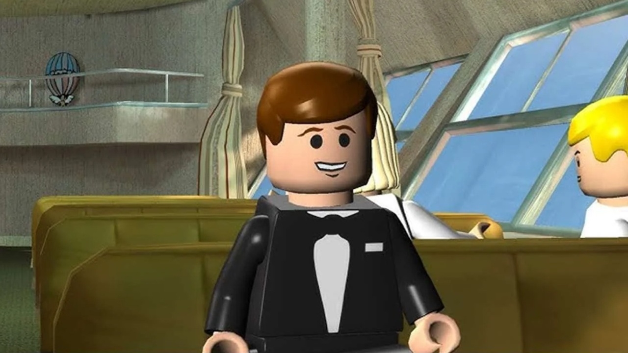 Le trailer d'un jeu vidéo LEGO James Bond annulé a fait son apparition ...