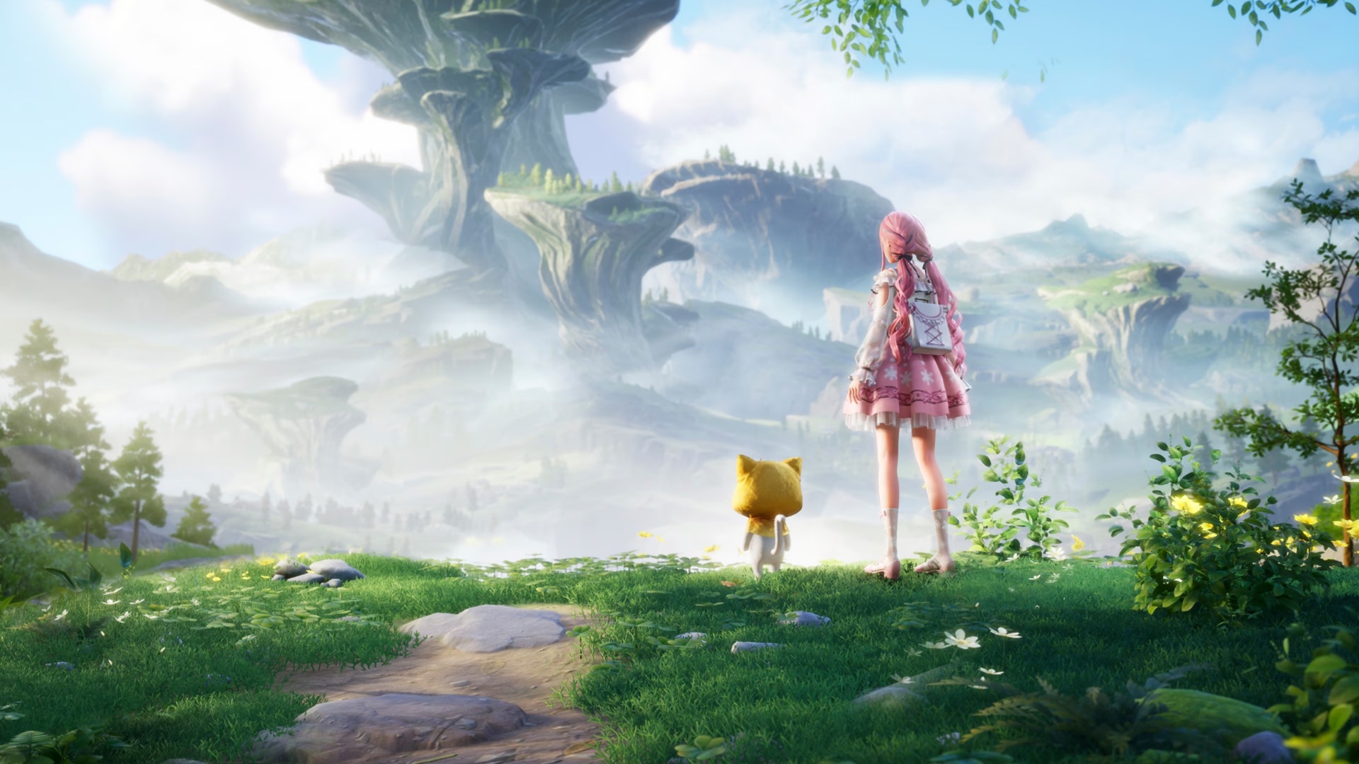 Infinity Nikki prépare sa sortie avec un nouveau trailer - IG News