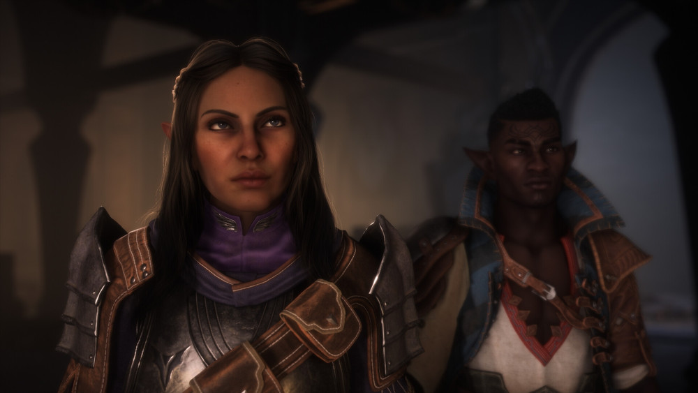 El creador de personajes de Dragon Age: The Veilguard ya está ... El creador de personajes de Dragon Age: The Veilguard ya está ...