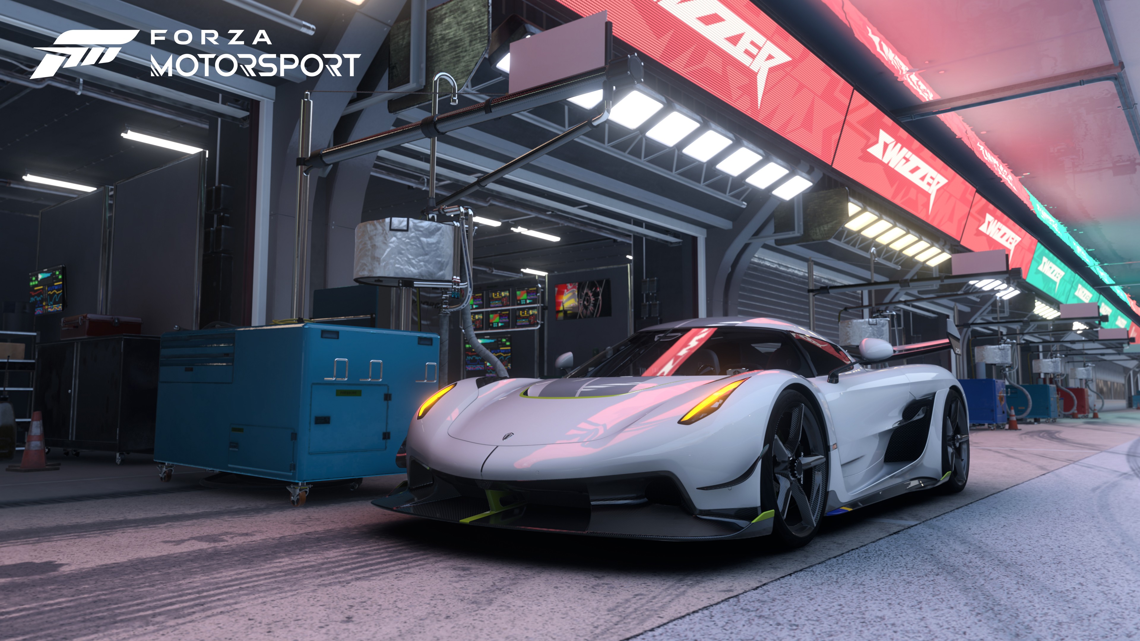 Forza Motorsport da la bienvenida a iluminación global con trazado de ...