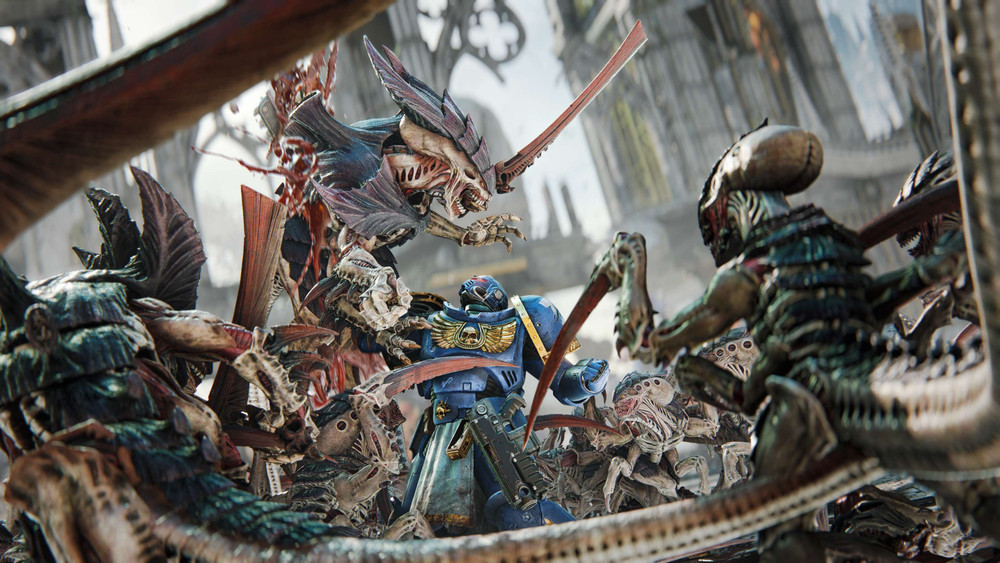 Warhammer 40,000: Space Marine 2 jetzt optimiert für PS5 Pro - IG News