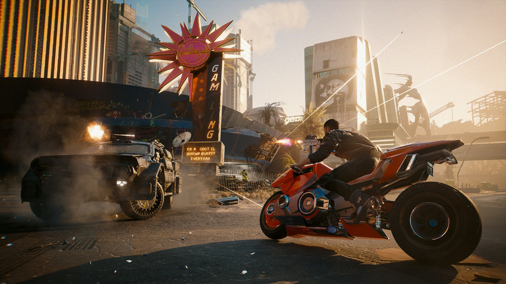 Cyberpunk 2077: Patch 2.2 bringt Fahrzeuganpassungen und neue Optionen - IG News