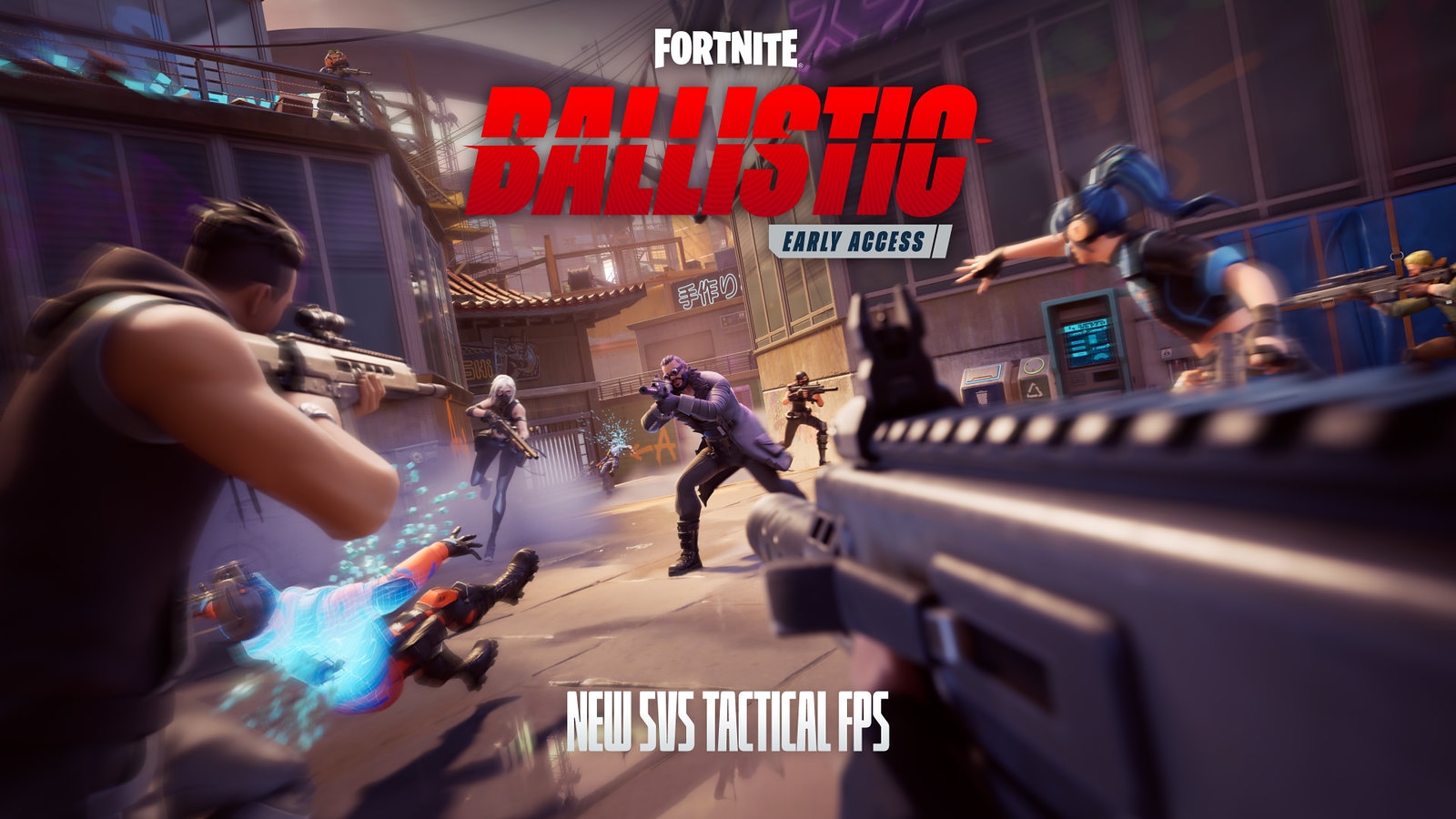 Fortnite lancia la modalità FPS 5V5 con un trailer - IG News