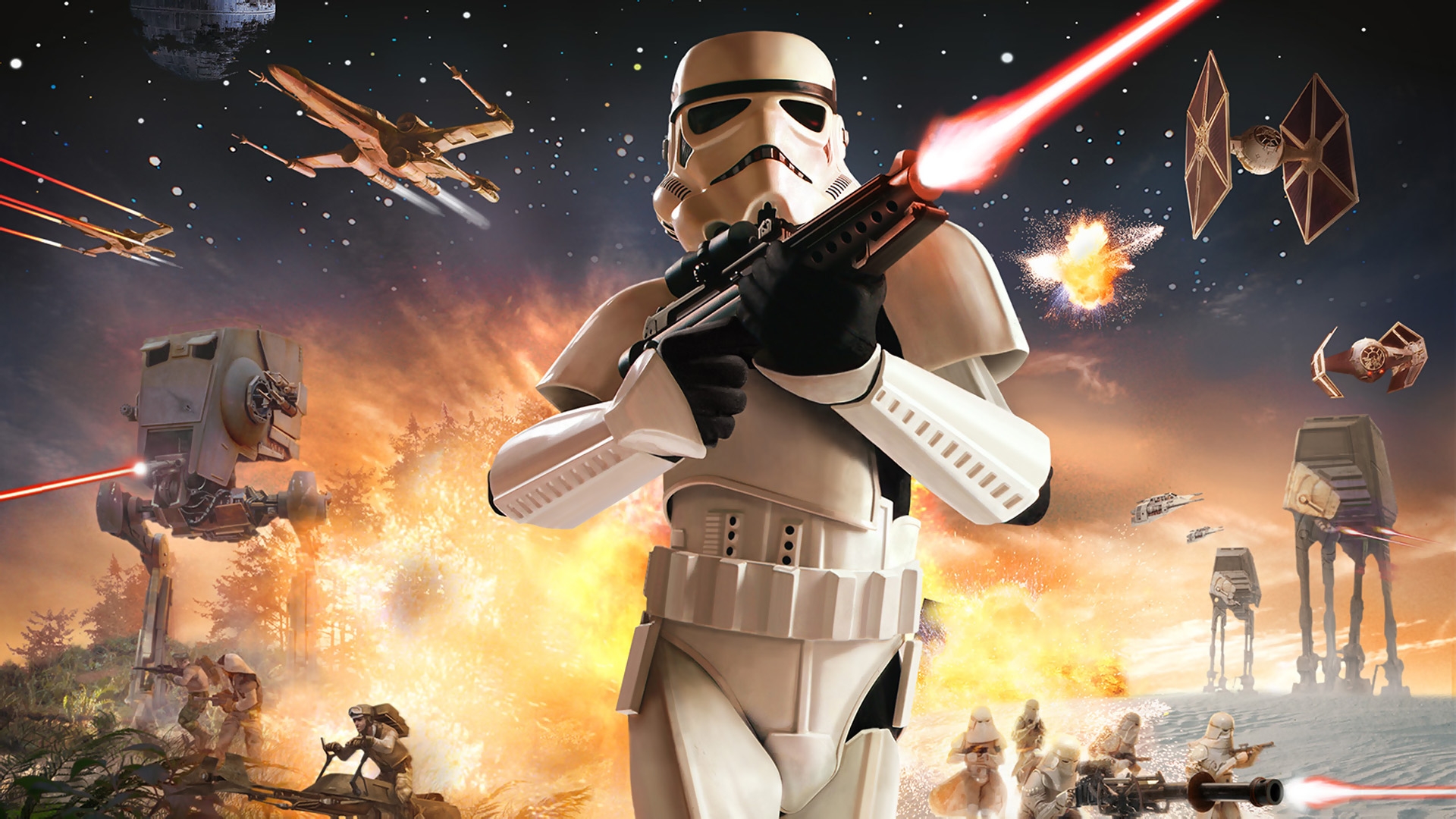 Se ha filtrado un poco de gameplay del Star Wars Battlefront 3 para la ...