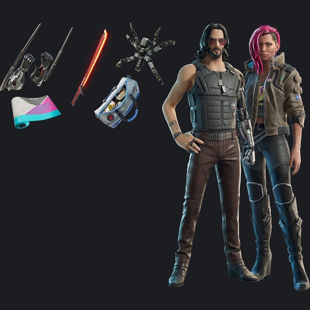Cyberpunk 2077 llega a Fortnite - IG News