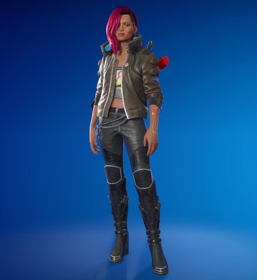 Die Welt von Cyberpunk 2077 landet in Fortnite - IG News