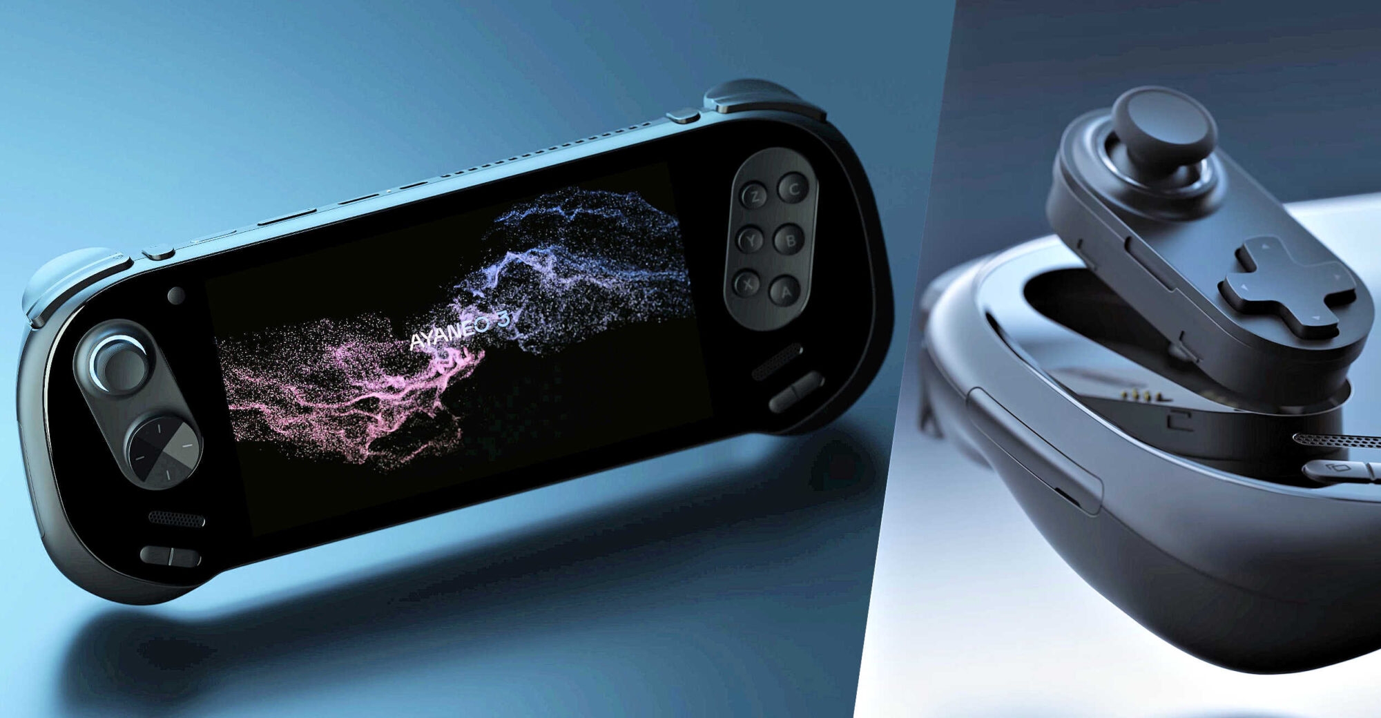 L’AYANEO 3 sera une console portable modulaire avec une ...